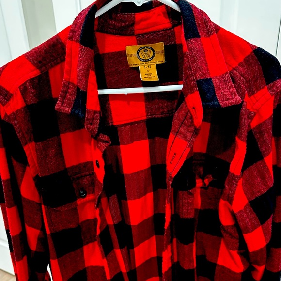 Shirts | Red Flannel Shirt | Poshmark